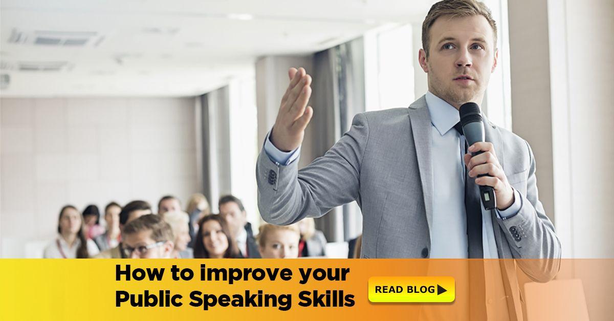 How To Improve Your Public Speaking Skills 1Training How To Improve Your Public Speaking Skills 1Training