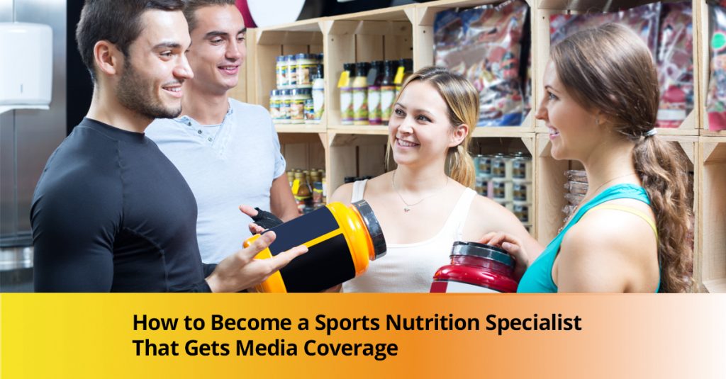 How to Become a Professional Sports Nutrition Specialist